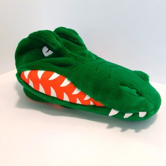 Team Heads | Accessories | Vtg Hat Florida Gators Plush Alligator Hat ...